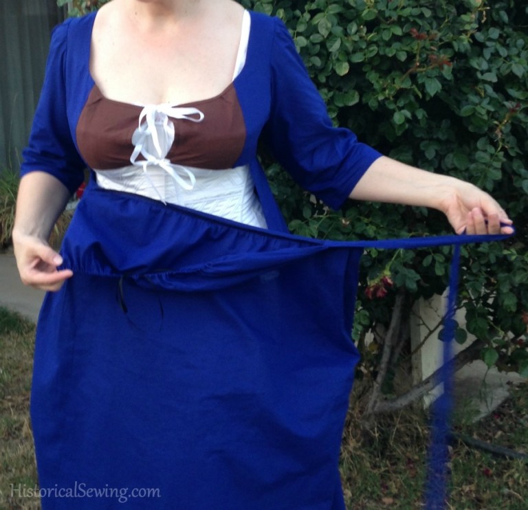 Regency Gown Closures – Historical Sewing