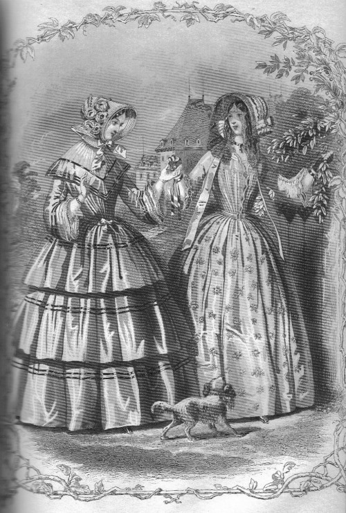 All the Flounces! 1850s Skirt Styles – Historical Sewing