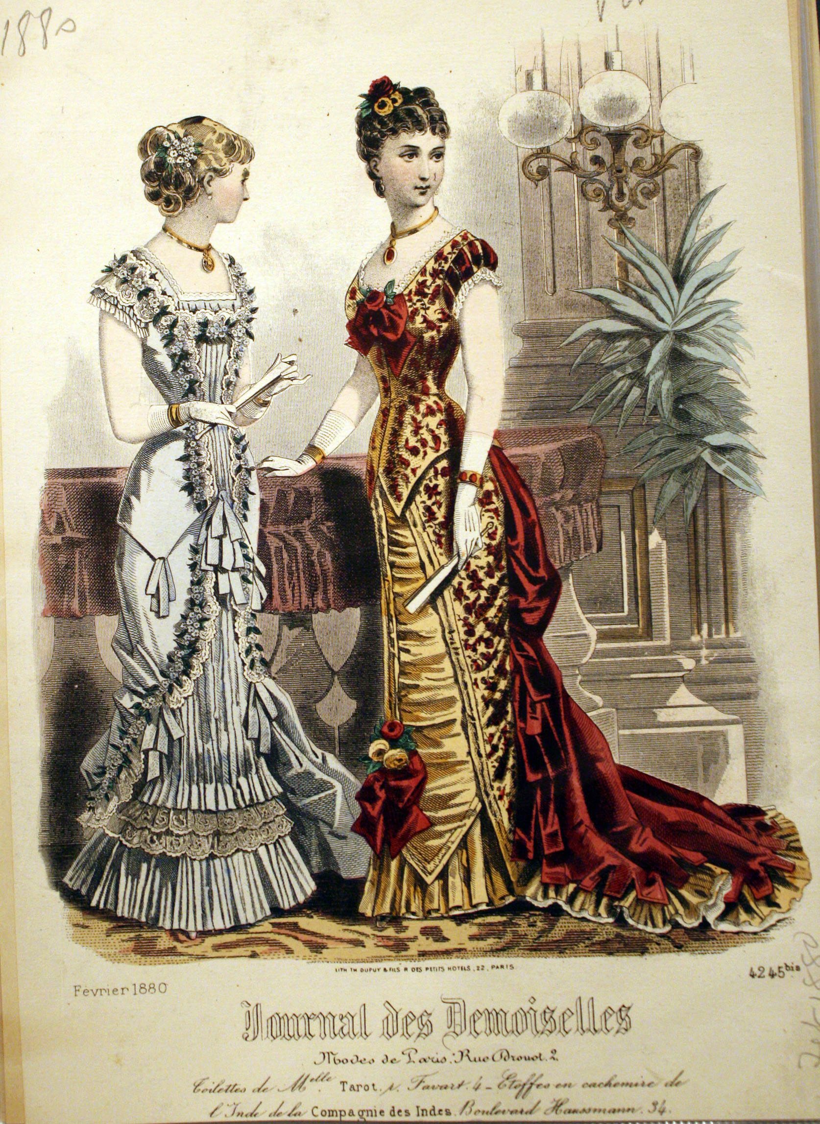 Element #1 – Design/Silhouette – Historical Sewing