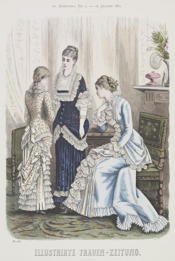 Victorian Dressing Gowns & Tea Gowns: A Brief Overview – Historical Sewing