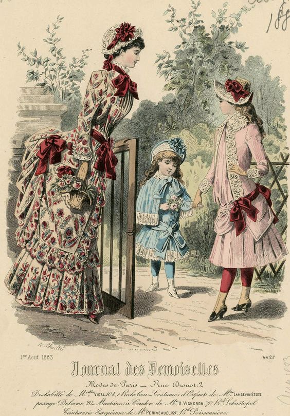 Hey, You Have Farm Animals on Your 1880s Dress! – Historical Sewing
