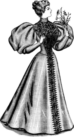 Sleeve Shifts of the 1890s – Historical Sewing