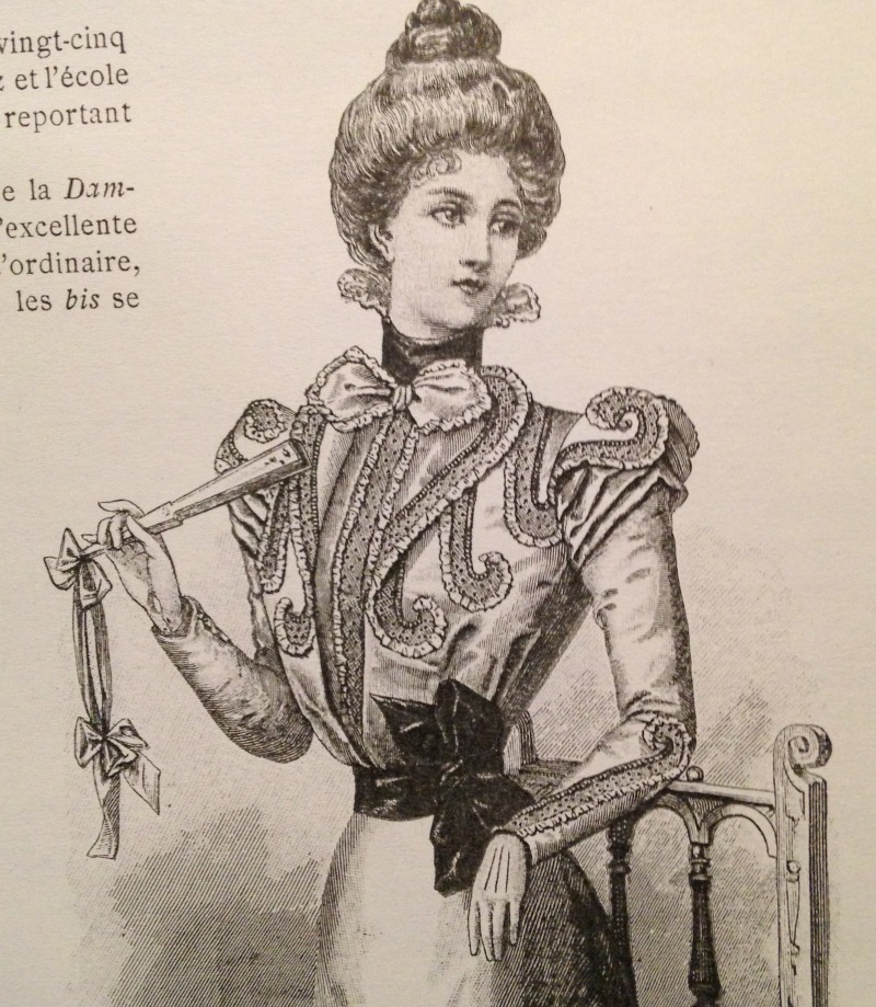 Sleeve Shifts of the 1890s – Historical Sewing