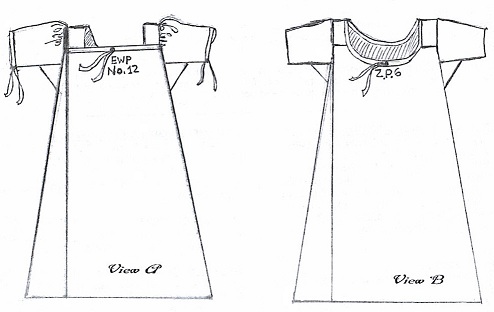 Simplifying the Search for Undergarment Patterns – Chemise & Drawers ...