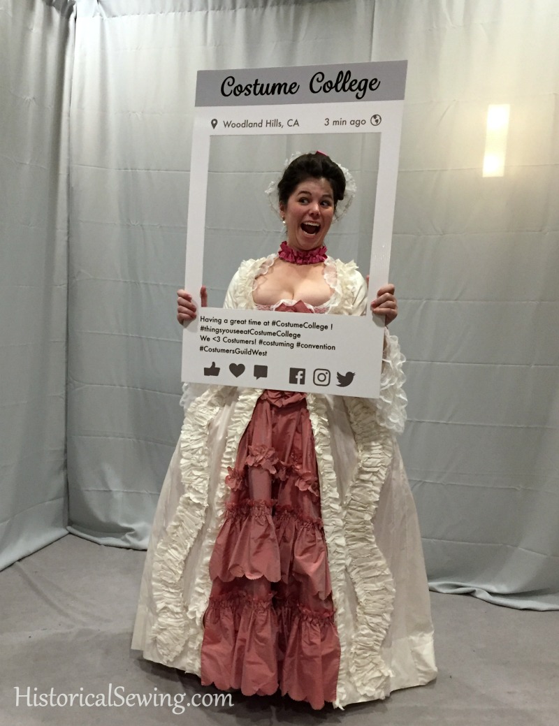 Attending Costume College 2017 (Sort of) – Historical Sewing