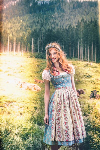 For the Love of Dirndls – Fabric Options – Historical Sewing