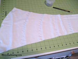 The Tail of 3 Bustles – Historical Sewing
