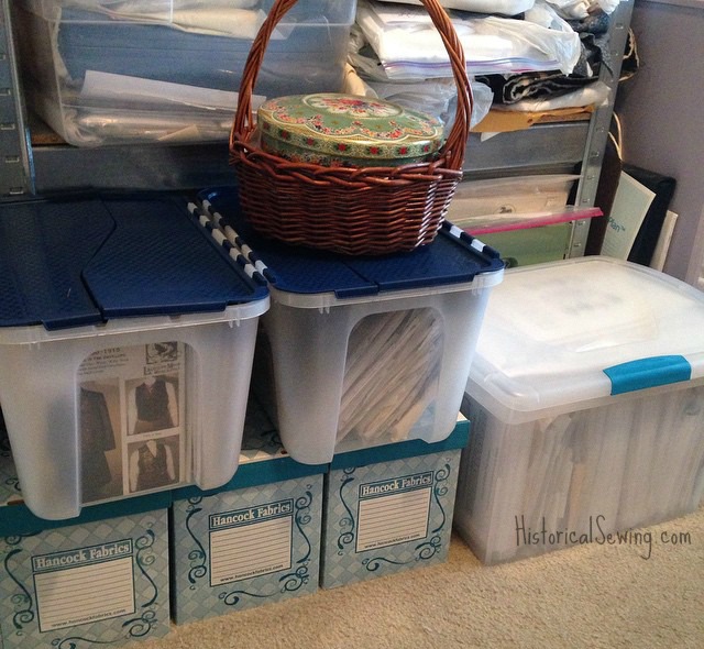 Tips for Packing & Moving a Sewing Room – Historical Sewing