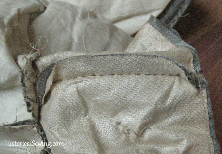 Seam Finishes for 19th Century Garments – Historical Sewing