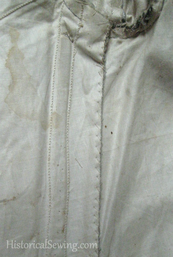 Seam Finishes for 19th Century Garments – Historical Sewing